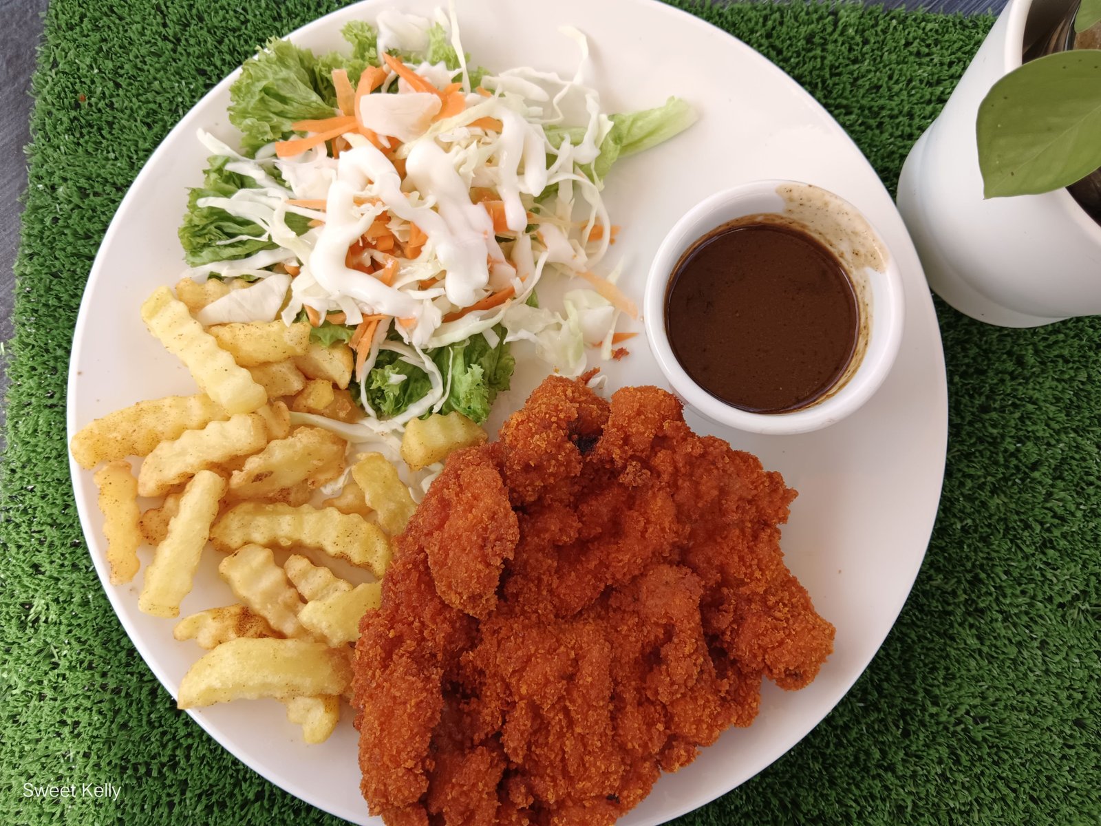 ST03-NASI LEMAK PANDAN W GRILL CHICKEN CHOP in MAIN COURSE | Sweet Kelly